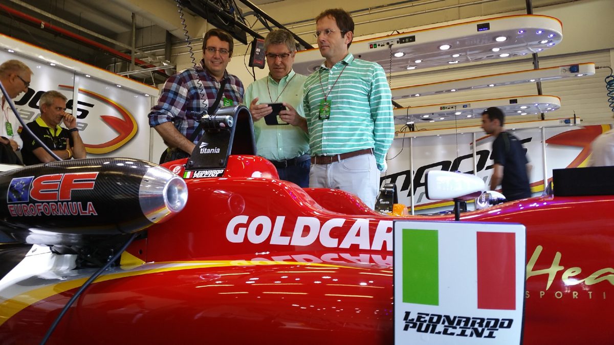 Titania’s technology, an ally of the Campos Racing team- Titania Aero